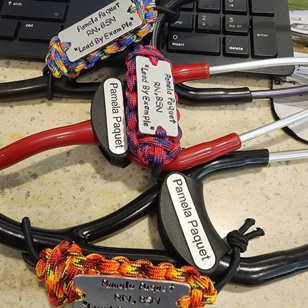 LARGE Japanese Fish Hook Stethoscope Holder - Etsy