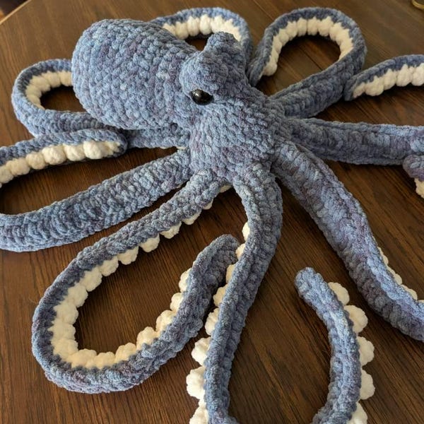 Crochet Anchor the Octopus - Etsy