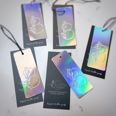 Die Cut Hang Tags Custom 1000 Pcs, Clothing Tags, Hang Tags, Price Tags ...