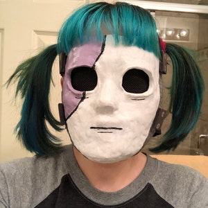 Black Mesh Fabric Mask Eye Covers Costume Eye Blackout Mesh | Etsy