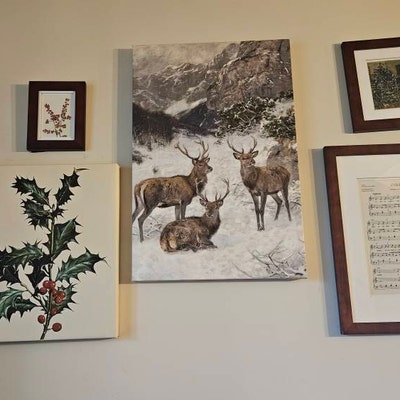 Vintage Botanical Prints Gallery Wall Set of 8, Floral Poster ...