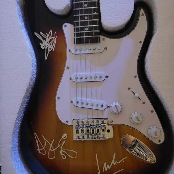 BLACK SABBATH Ozzy Osbourne Signed AUTOGRAPHED Full Size Guitar - Etsy