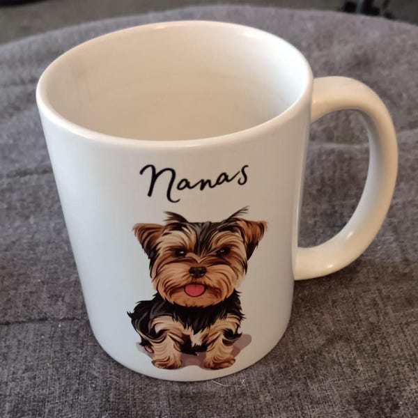 Personalized Golden Retriever Mug Retriever Gift Custom Pet Parent Gift ...