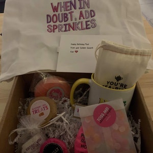 Long Distance Friendship Box I Miss You Gift Box College - Etsy