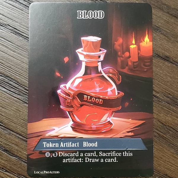 Mtg Altered Art Card Anowon, the Ruin Sage - Etsy Israel