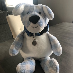 Buster a Dog Stuffed Animal Pattern PDF digital Pattern | Etsy