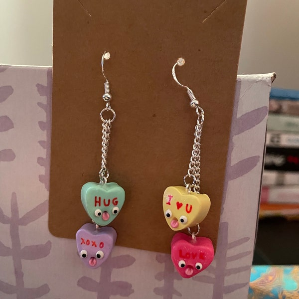 Funny Smores Pouting Face Baby Handmade Clay Sculpture Wall Art, Silly ...