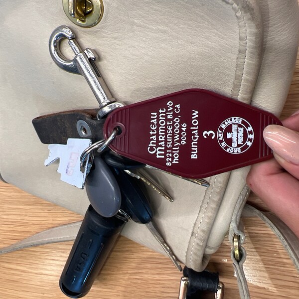 Famous Hotel Rooms Key Fob - Etsy