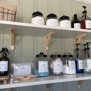 2x3 Pantry Labels Canister Labels Pantry Organization - Etsy