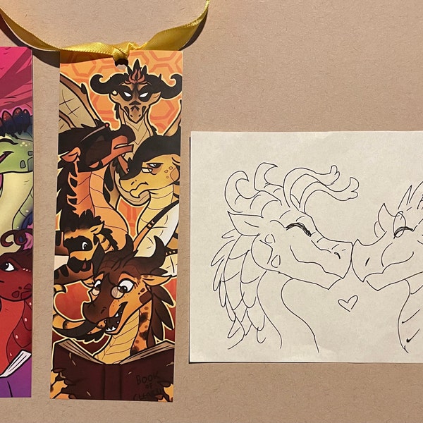 Wings of Fire [TRIBE BOOKMARKS] - Etsy