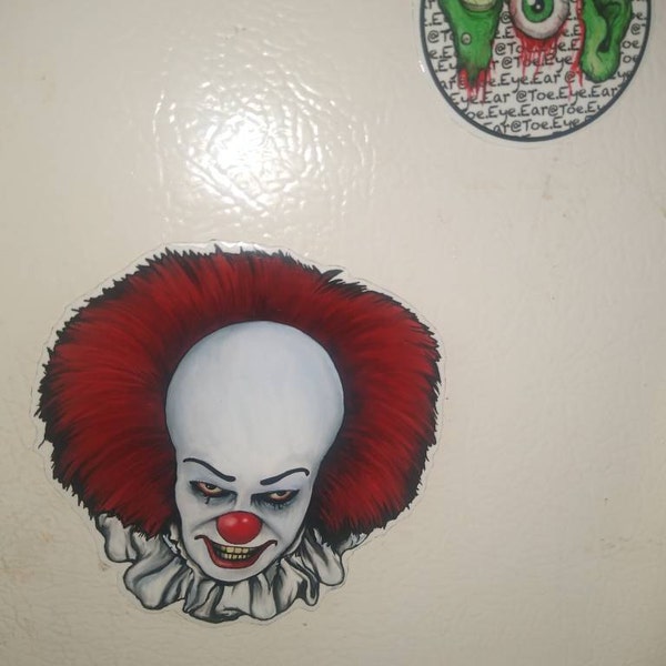 Killer Klowns From Outer Space Sticker/magnet Set - Etsy
