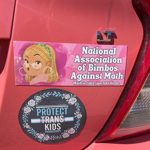 LGBT Sticker, Knife Vinyl Sticker, Bimbo Sticker, Hot Pink Sticker ...