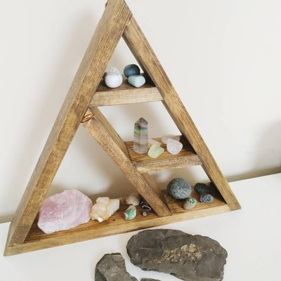 Triangle Altar Shelf - Etsy