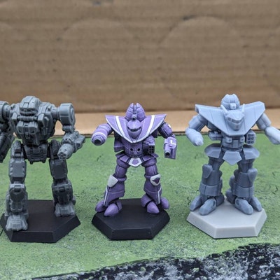 Ontosko SMB Alternate Battletech Mechwarrior Miniature - Etsy