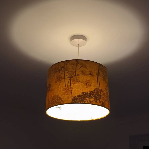 Bright Palm Lampshade, Ceiling Lamp Shade, Pendant Lampshade, Table ...