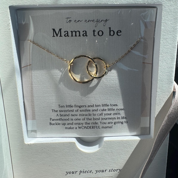 First Time Mom Gift, New Mom Gift Jewelry, Gift for New Mom Necklace ...