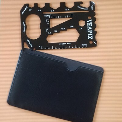 Wallet Metal Money Clip Outdoor Multi-functional Tool Wallet Clip ...