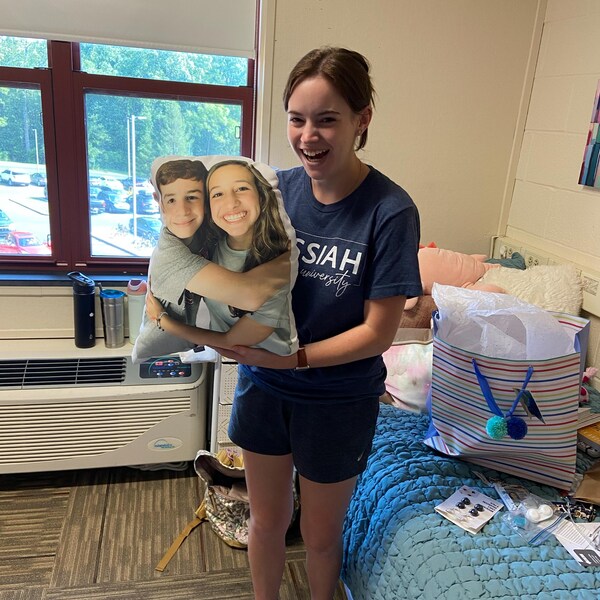 Personalized Human Pillow, Custom Human Pillow, Custom Keepsake, Long ...