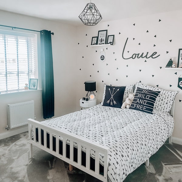 Triangle Wall Art Stickers, Triangle Decals, Triangle Wall Stickers ...