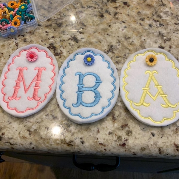 Interlocking K and M Monogram Embroidery Design for Embroidery Machine ...