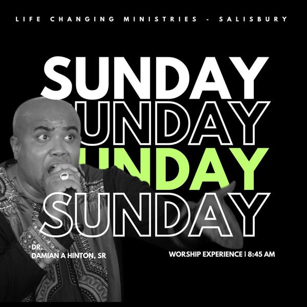 Customizable Canva Church Flyer Template - Worship Service, Sunday ...