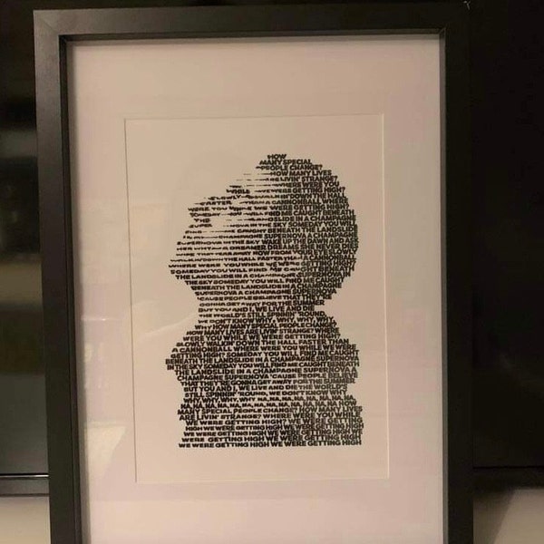 The Roses | Lemon | Illustration | Print | A5 A4 A3 A2 A1 | Unframed ...