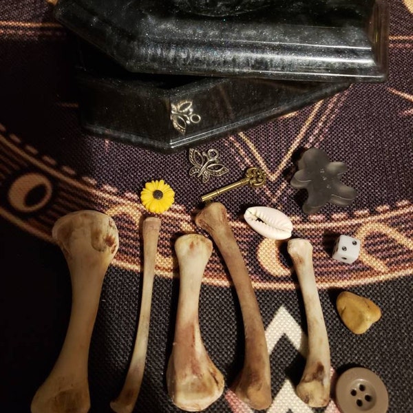Ultimate Hoodoo Rootworkers Conjure Kit With Chest - Etsy