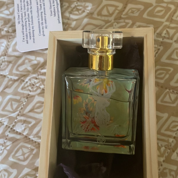 Handmade Natural Oil Perfume 6ml, Jasmine Sambac, Tuberose and Violet ...
