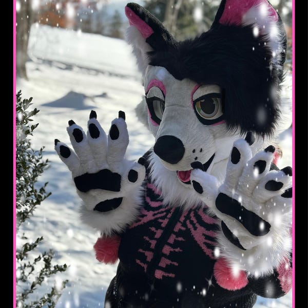 MTO Cloven Hoof Paws / Cow / Goat / Bovine / Yblsuits Pattern / Furry ...