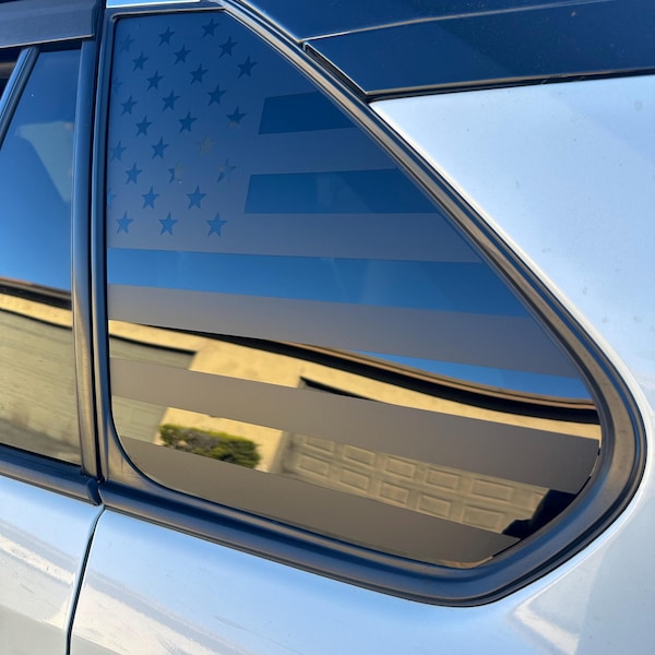 Fits 2019-2024 GMC Sierra Rear Middle Sliding Window Distressed ...