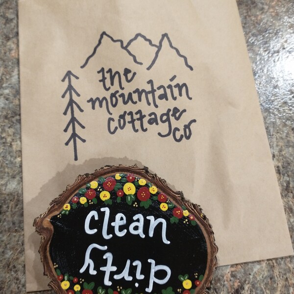 Green Black White Pine Cone Rustic Bell Rag Tie Ribbon Banner Garland ...