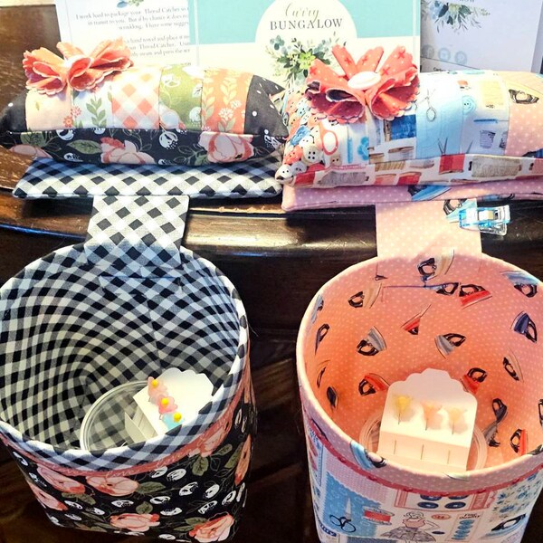 Sew in Style Thread Catcher PDF Pattern and Supply Kit Combo Sewing ...