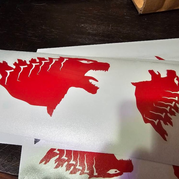 Godzilla Takes the City, Vinyl Decal, Iron-on, Kaiju, Godzilla for ...