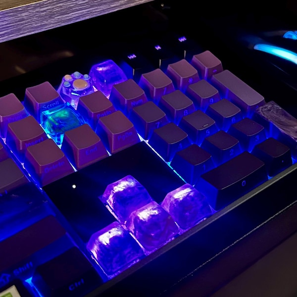 Chocolate Toast Food Bread 1.5U Keycap Tab Key Cap Simulated Chocolate ...