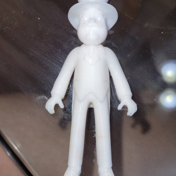 Mayor Humdinger Toy Figure 3D Print Paw Patrol - Etsy UK