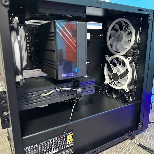 Navi Multicolor Artisan Gaming Computer Fan Shroud / Grill / Cover ...
