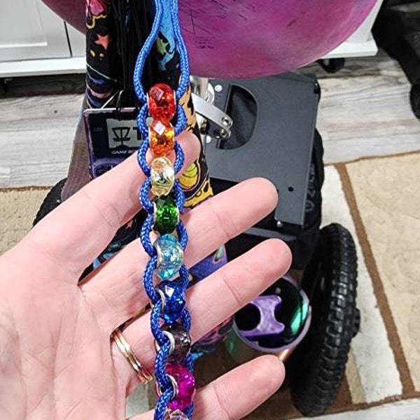 Golf Stroke Counter, #16, Blue Counter, Beaded Counter, Disc Golf ...