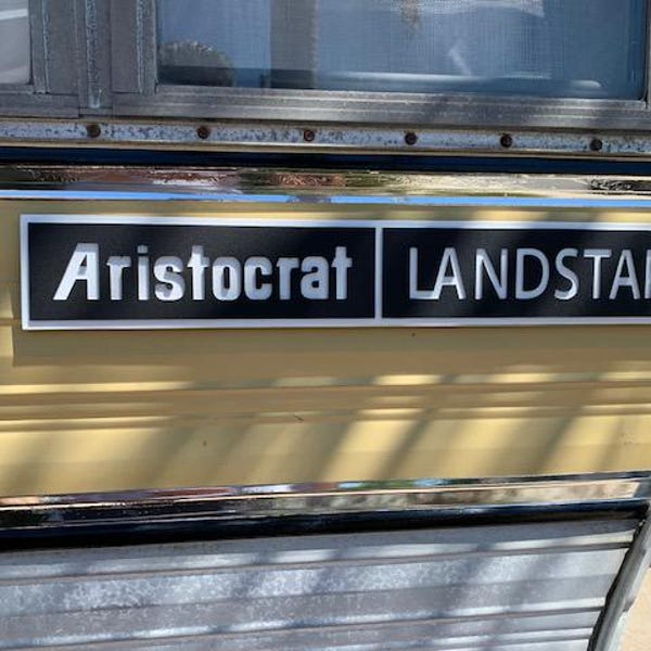 Aristocrat Trailer Keychain - Etsy