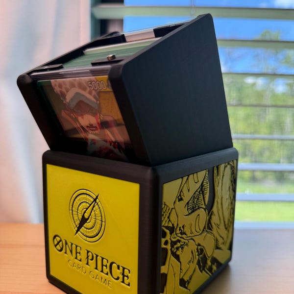 OPTCG DOUBLE WINDOWED Chopper Themed Deck Box!!! - Etsy
