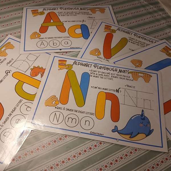 Set of 4 Toddler Busy Books Printable Toddler Activities Winter Spring ...