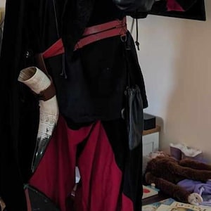 Thick White Viking Sheepskin Cloak With Thorhammer Leather Brooches and ...