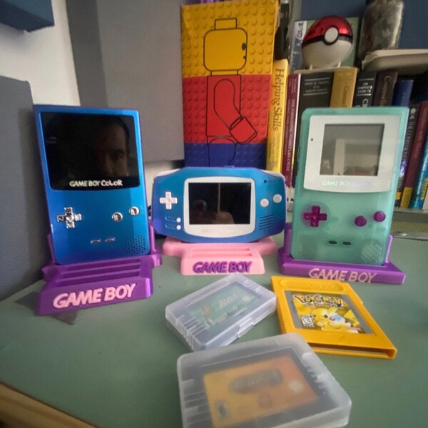 Original Gameboy IPS Backlight LCD Screen With 8 Color Modes ...