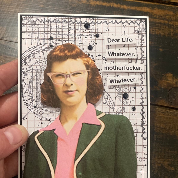 Snarky Card, Sassy, Sarcastic, Inappropriate, Funny, Hilarious ...