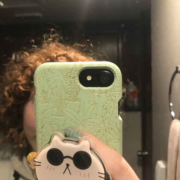 Cute Cat Phone Grip | Cat Phone Griptok | Griptok Phone Accessory ...