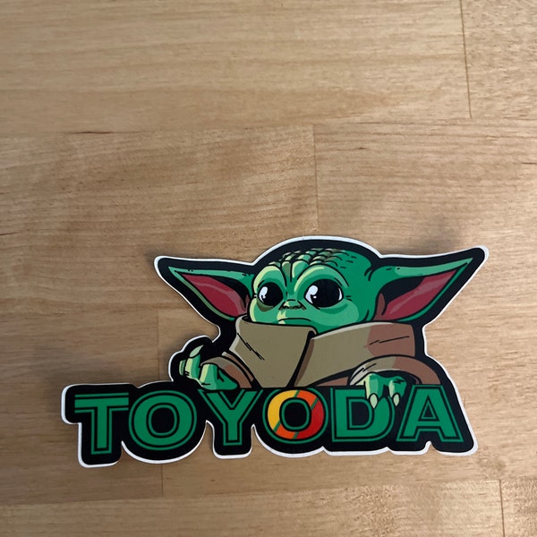 Toyoda Toyota Sticker 5”x3” Durable Waterproof Decal Sticker. TRD ...