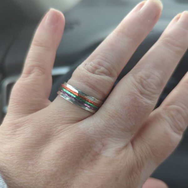 Thai Buddhist Temples Ring in Solid White Gold, 10k, 14k, 18k, Thailand ...