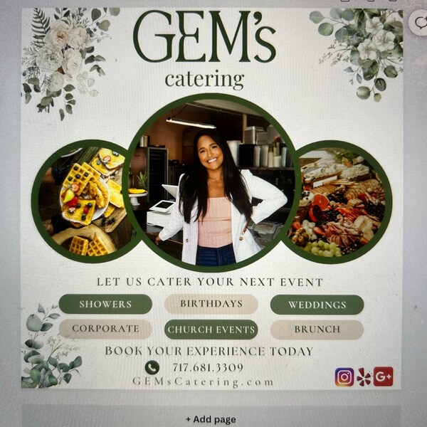 Editable Flyer Template, Catering Services, Catering Supplies ...