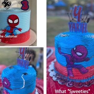 291 Middle Finger Cake Topper 30th Birthday Cake Topper for - Etsy