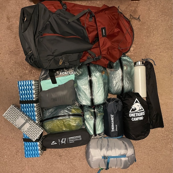 Zipper Food / Ditty / Kit Bag - (dyneema®) - Etsy