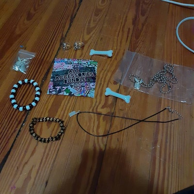 Alt Accessories Bundle - Etsy